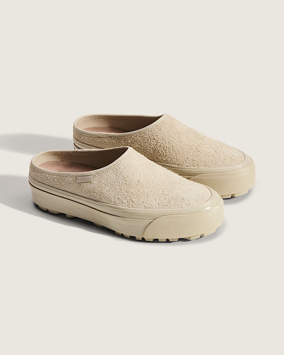 Premium Suede Mule in Peyote Beige | Vans