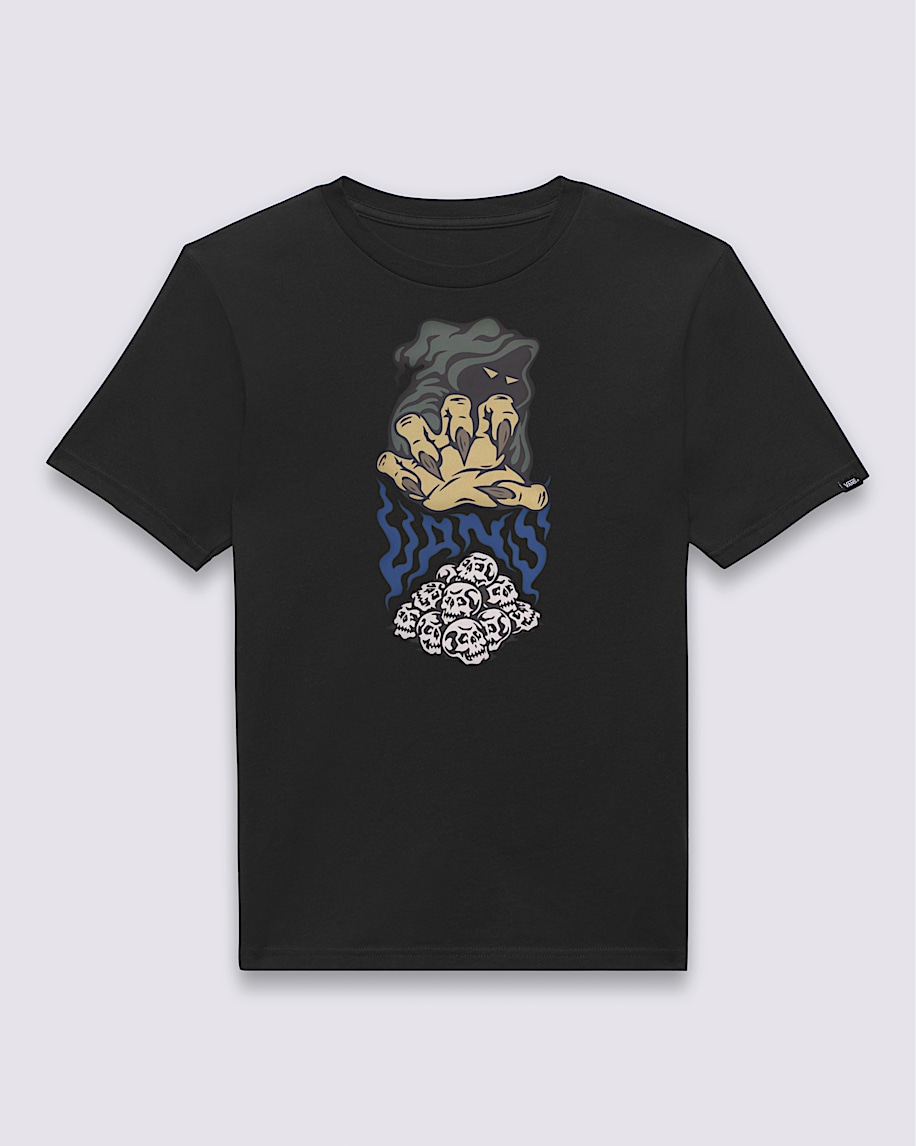 Kids Drop Off T-Shirt in Black | Vans Canada