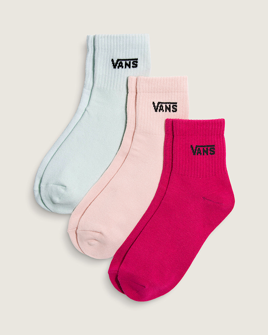 Classic Half Crew Socks in Cherries Jubilee Pink | Vans Canada