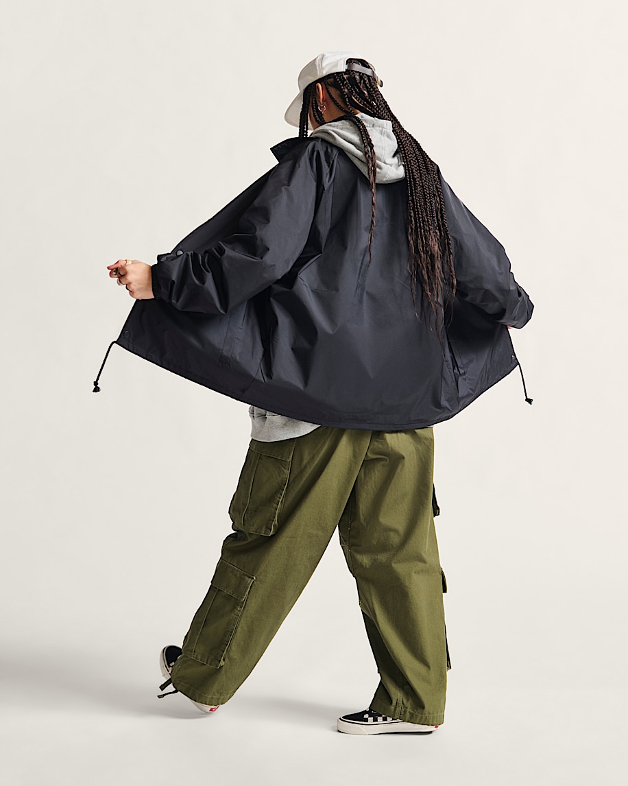 Premium Baggy Cargo Pant in Grape Leaf Green | Vans Premium Baggy Cargo Pant in Grape Leaf Green | Vans