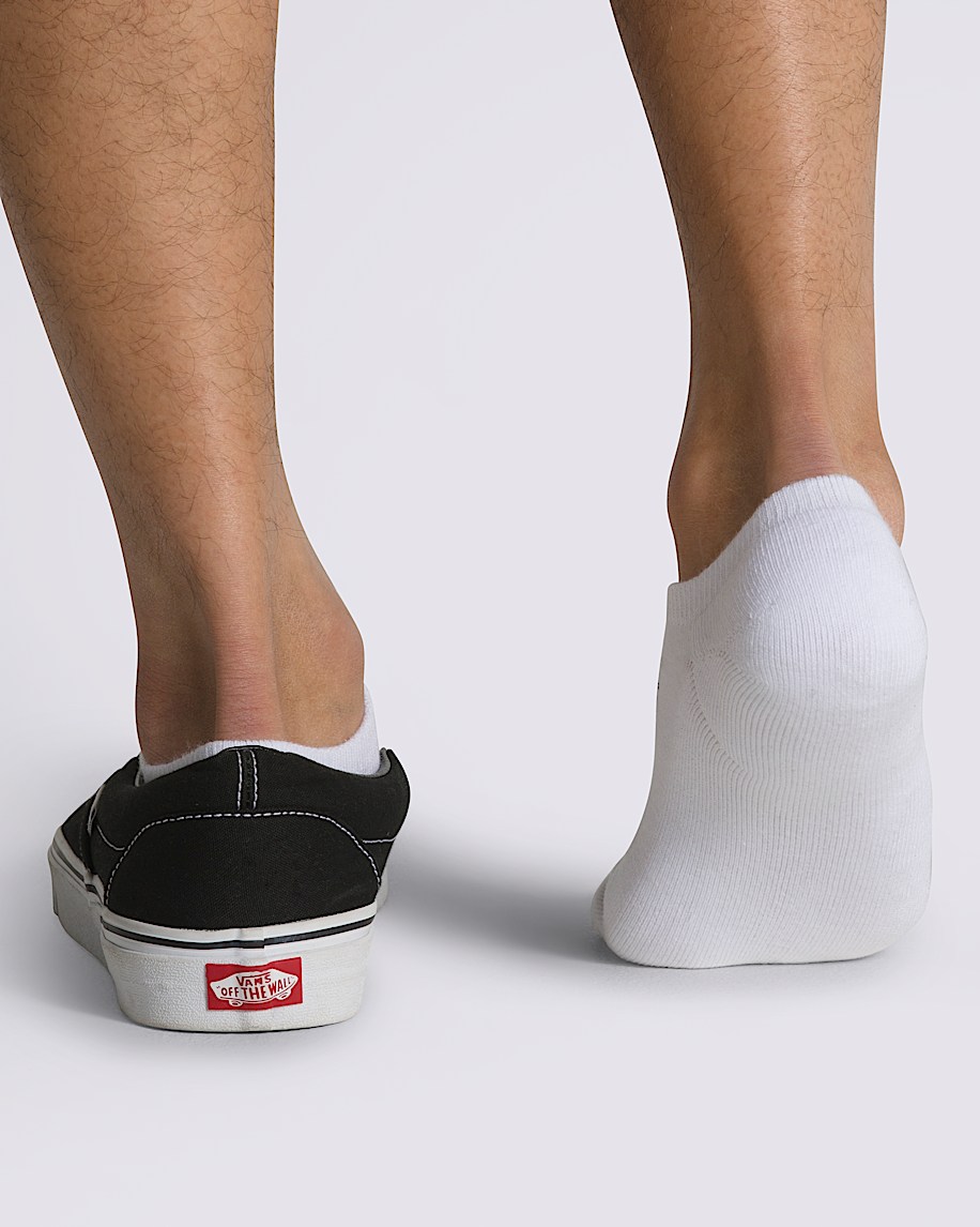 Classic Kick Socks 3-Pack in White | Vans