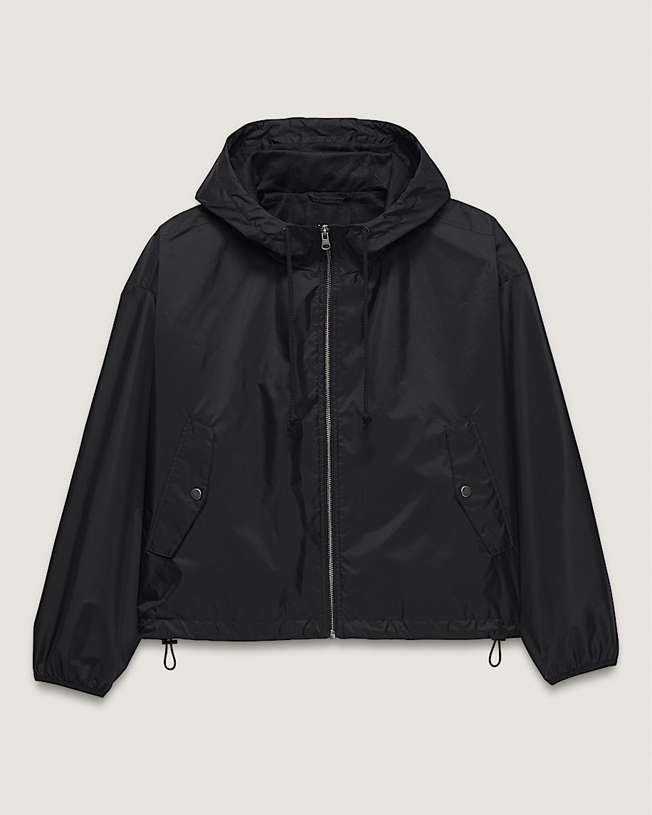 Theo Windbreaker Jacket in Black | Vans