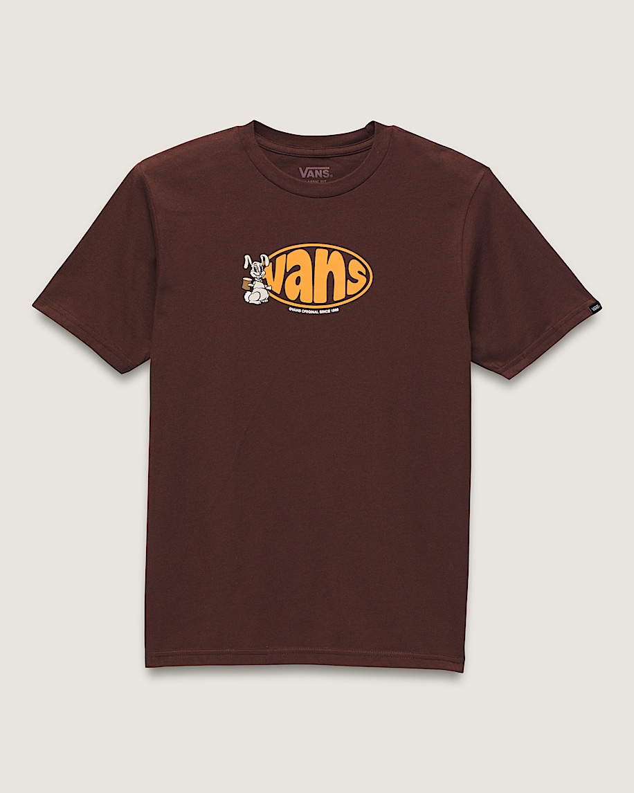 Kids Hopper T-Shirt in Bitter Chocolate Brown | Vans