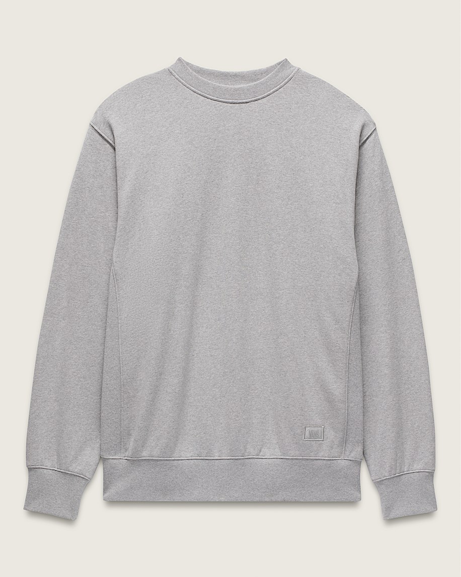 Original Standards Crew Sweatshirt in Heather Grey | Vans Original Standards Crew Sweatshirt in Heather Grey | Vans