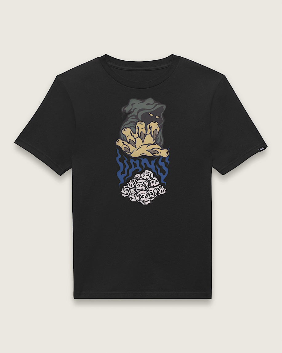 Kids Drop Off T-Shirt in Black | Vans