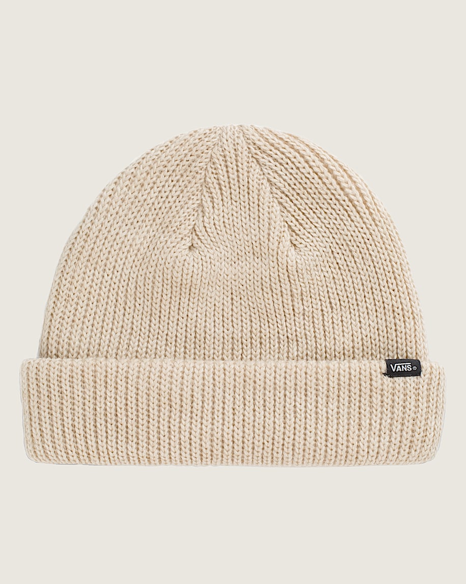 Core Basic Cuff Beanie en Oatmeal Beige | Vans CA