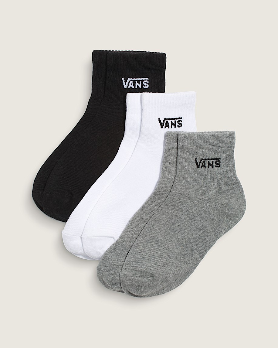 Womens Half Crew Socks 3 Pack |Womens Socks | Vans