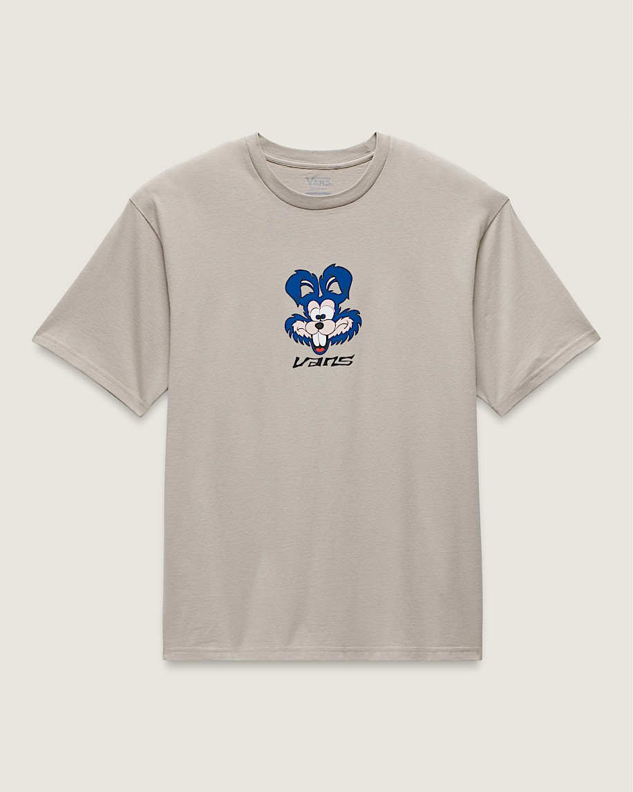 Toon Face T-Shirt in London Fog Grey | Vans
