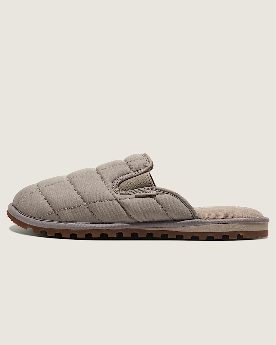 MTE Quilted Mountain Mule Shoe in Taupe Grey | Vans