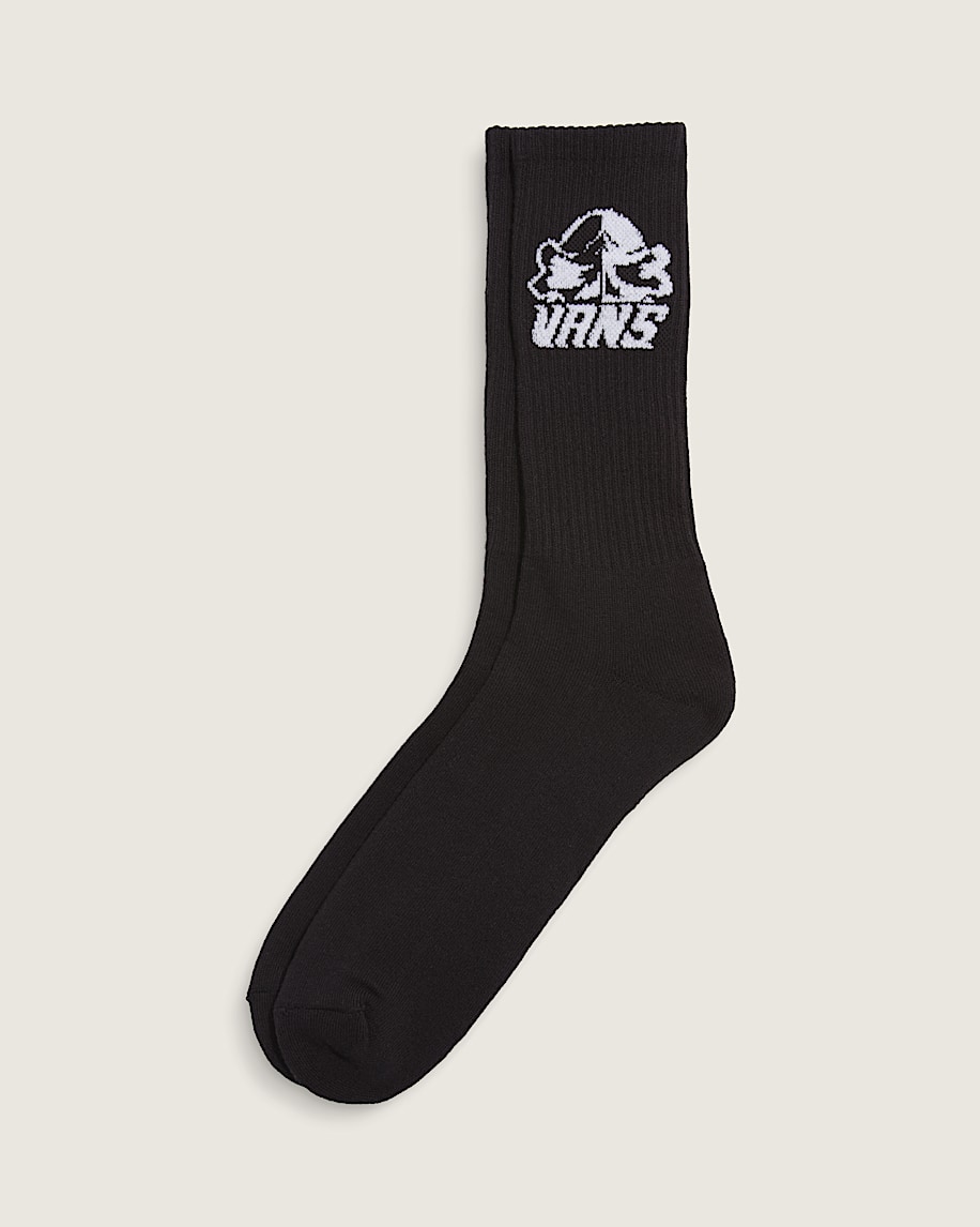 Major Type Crew Socks en Black | Vans CA