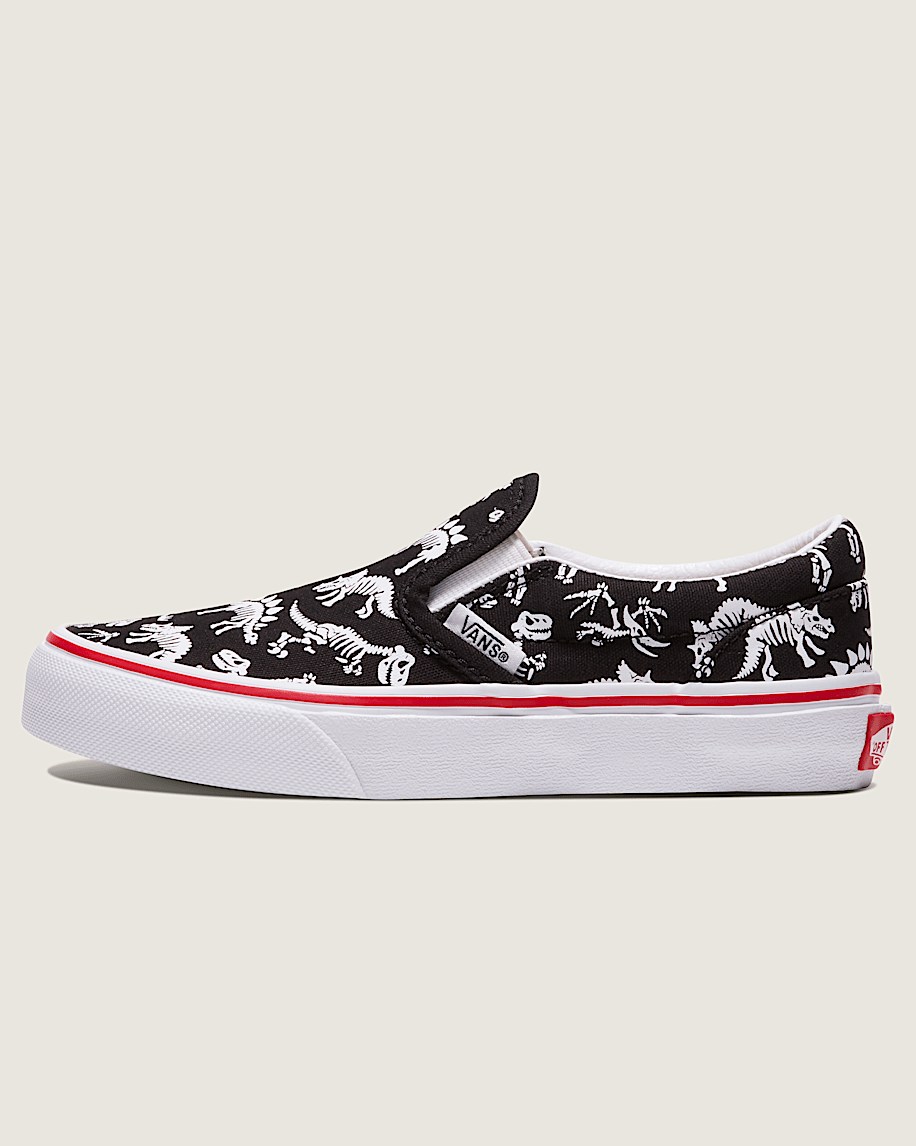 Customs Little Kids Classic Slip-On Shoe in Customs | Vans
