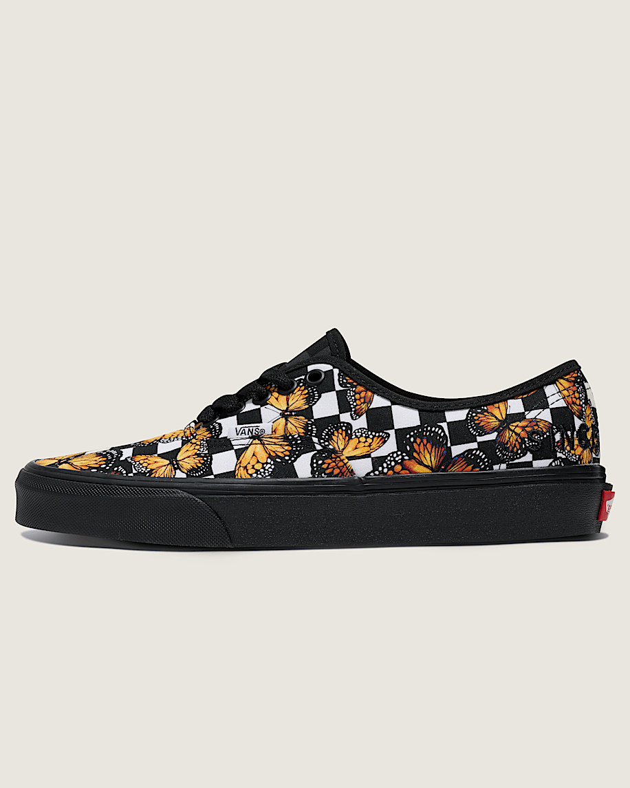 Customs Authentic Checkerboard Shoe in Customs | Vans