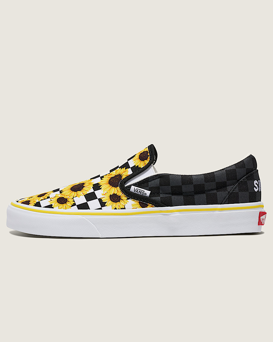Customs Classic Slip-On Checkerboard Shoe in Customs | Vans