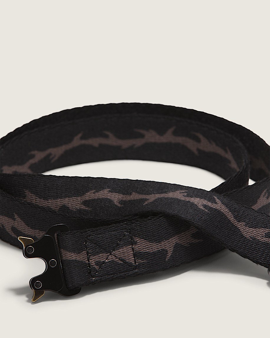 Skate Thorn Web Belt in Black | Vans
