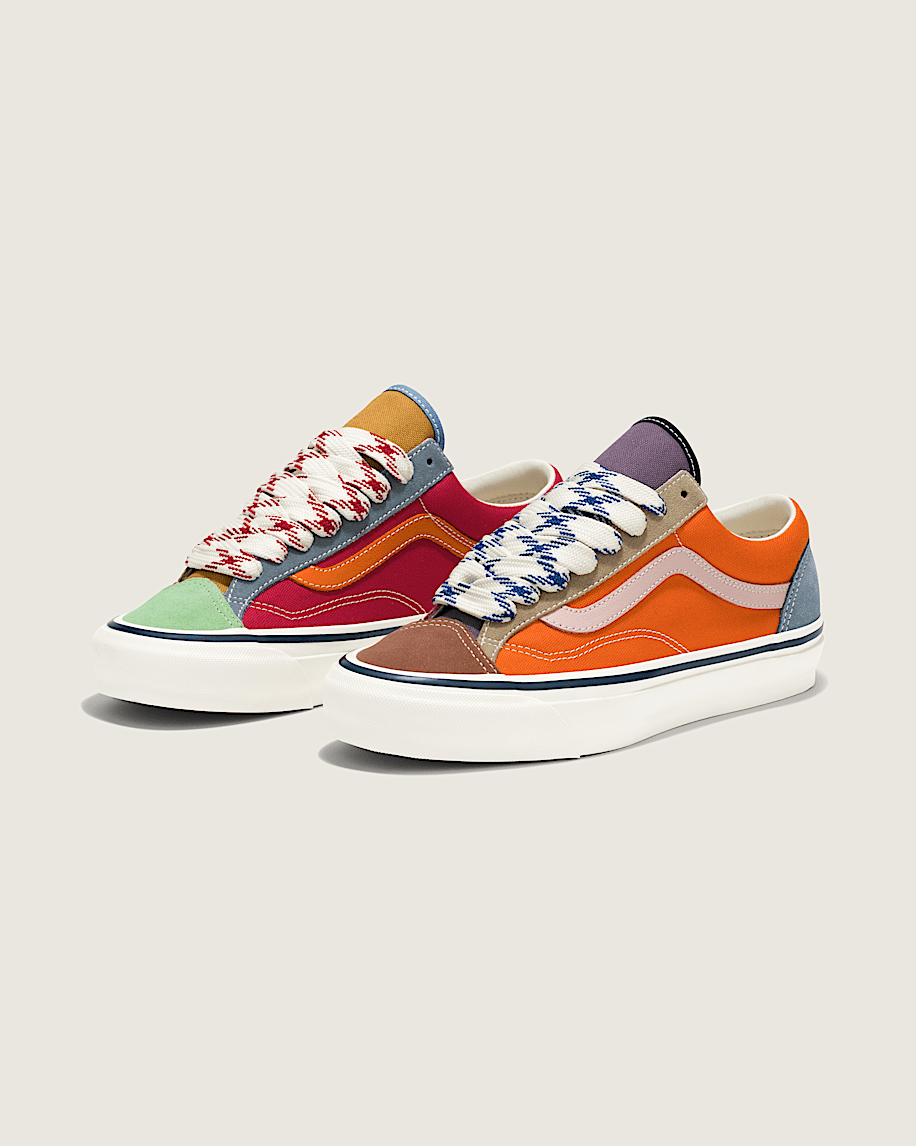 vans colour block