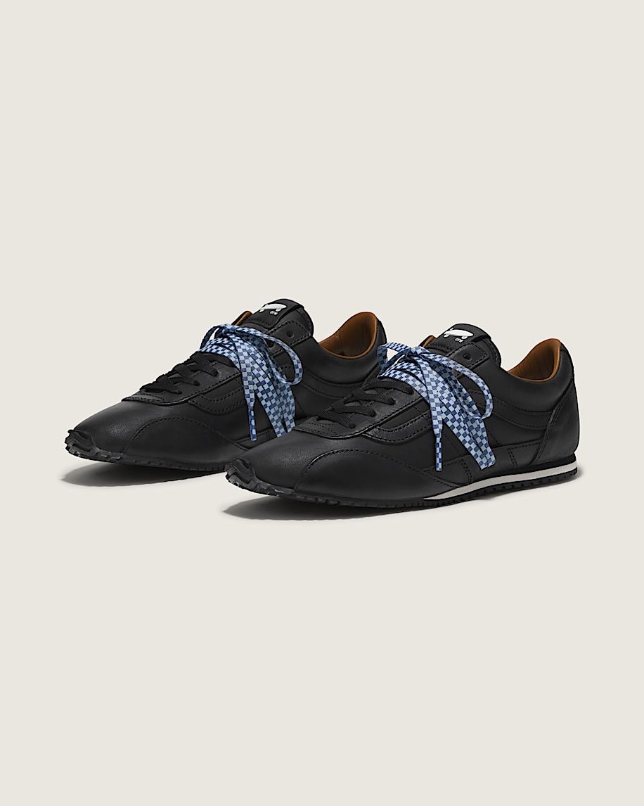 OTW Super Lowpro Trainer in Black / True Blue | Vans