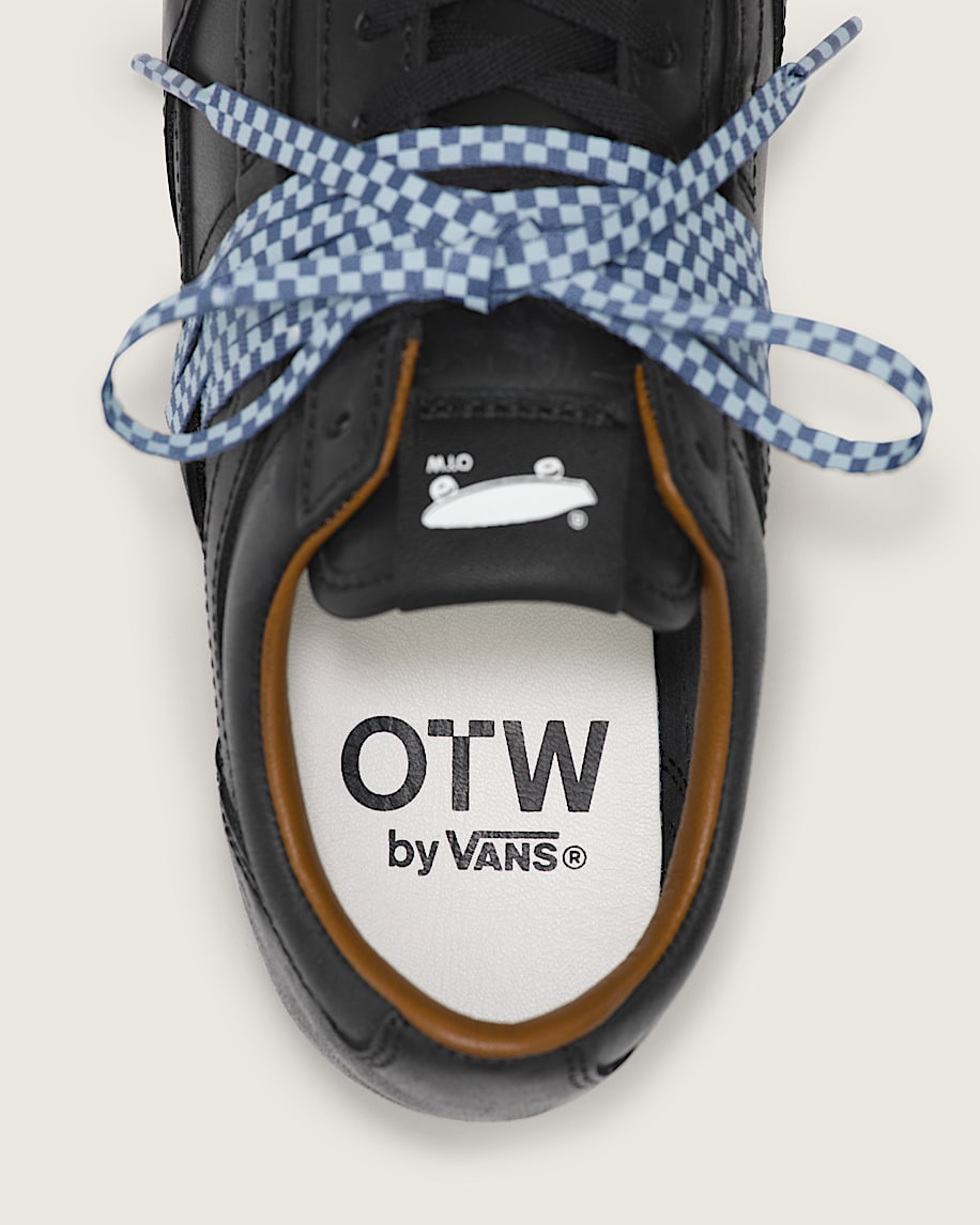 OTW Super Lowpro Trainer in Black / True Blue | Vans