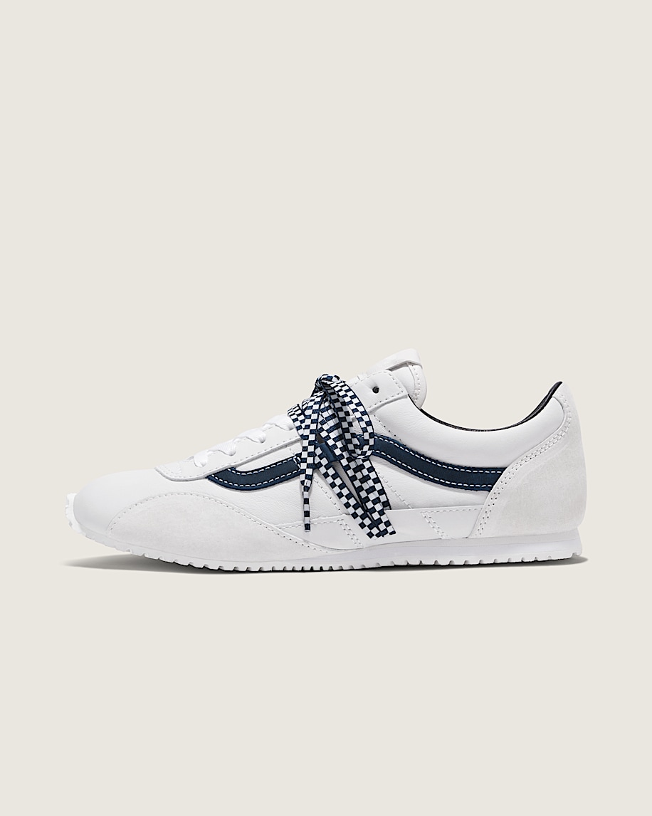OTW Super Lowpro Trainer in White / Dress Blues | Vans