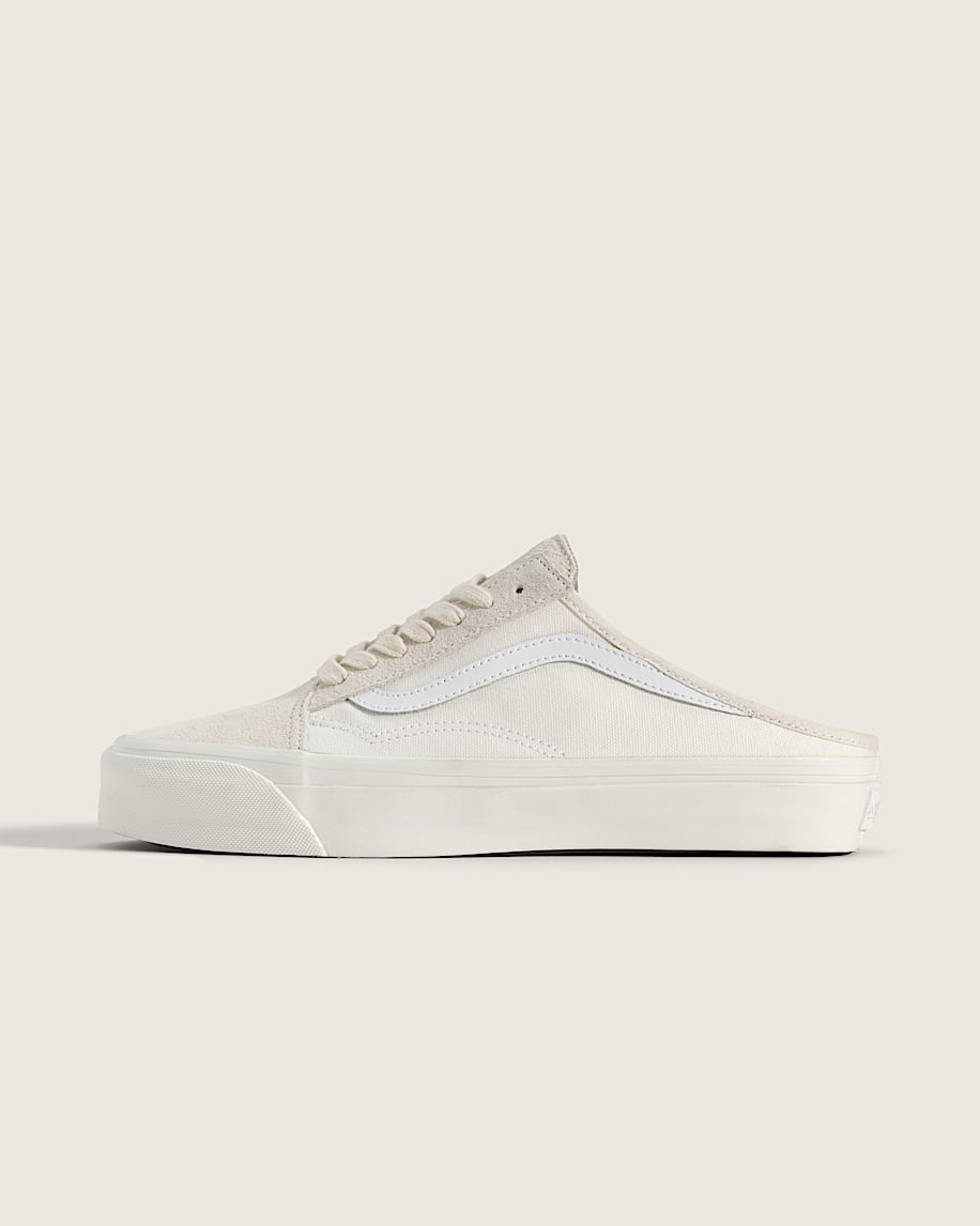 Premium Old Skool Mule Shoe in Turtle Dove Beige | Vans