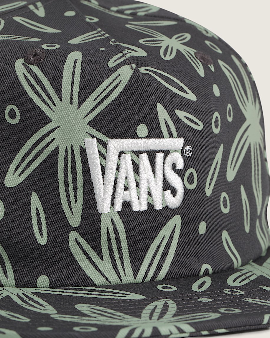 Havenrock Snapback Hat in Grey Olive Green | Vans