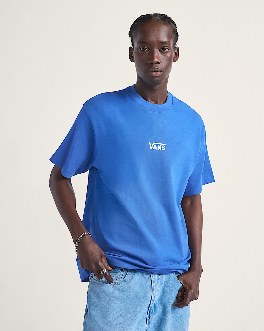 Premium Graphic T-Shirt in True Blue | Vans