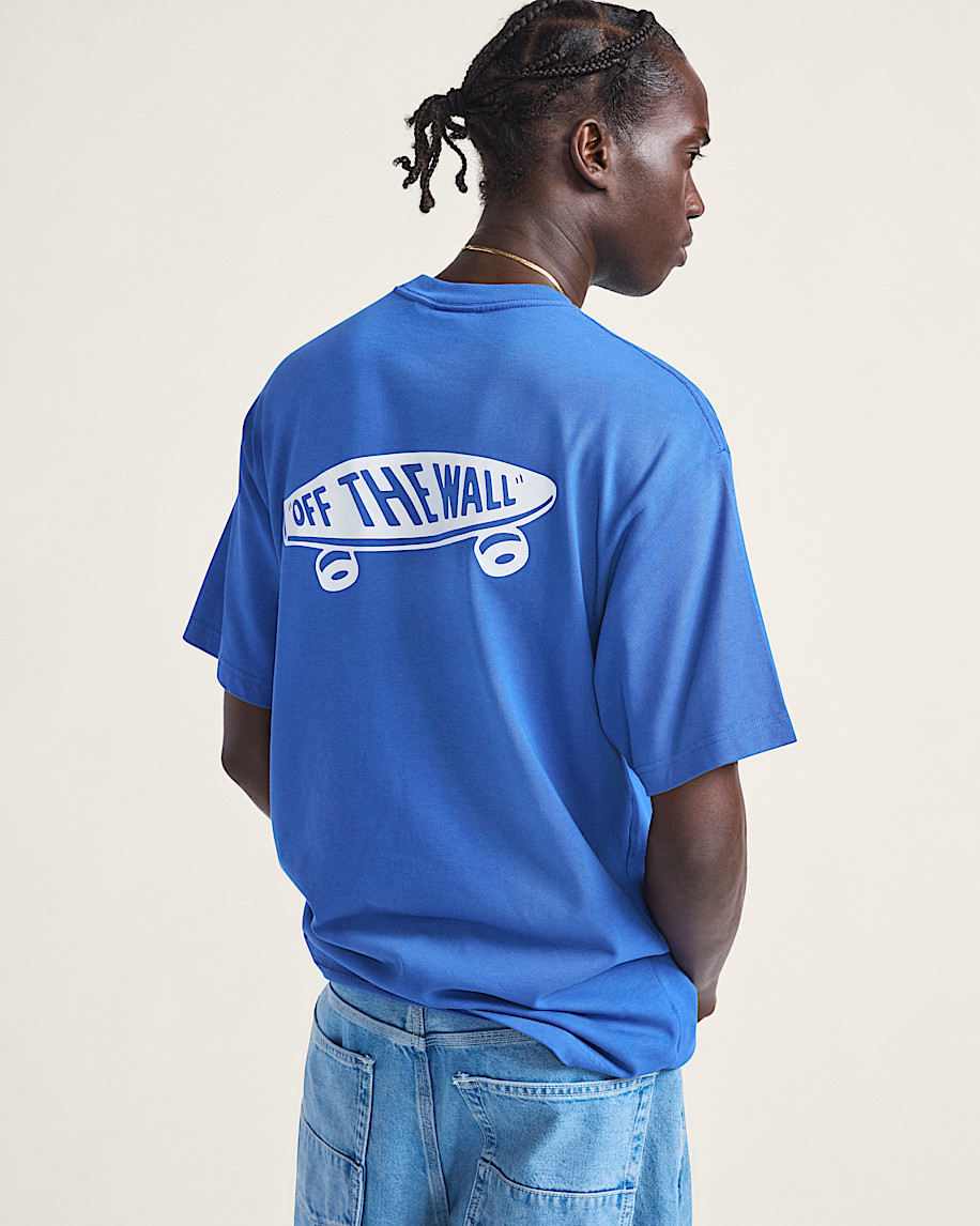 Premium Graphic T-Shirt in True Blue | Vans