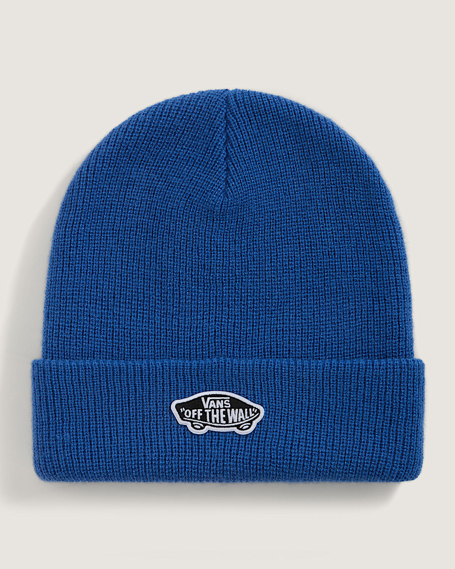 Kids Vans Classic Cuff Beanie en True Blue | Vans CA
