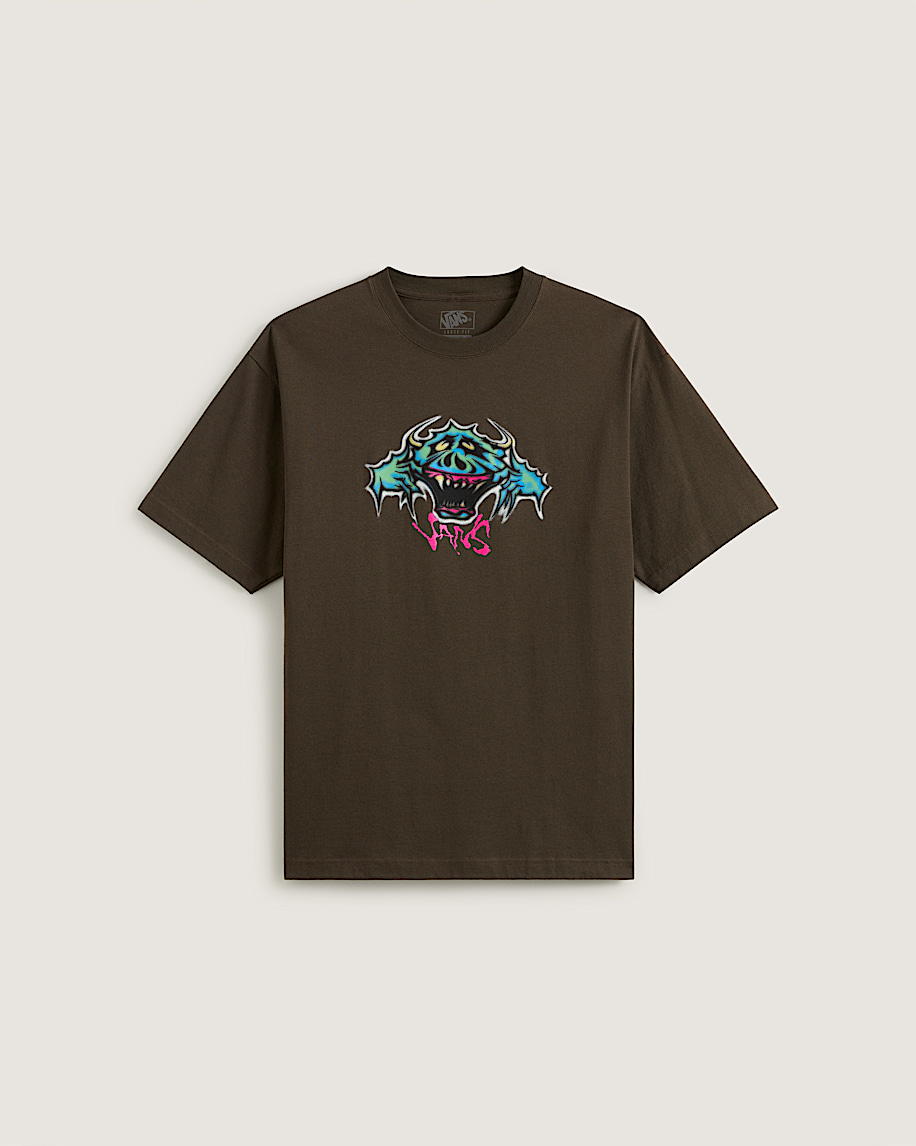 Goofy Ghoul T-Shirt en Coal Brown | Vans CA