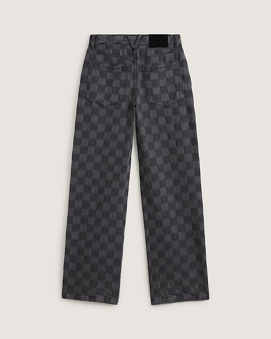 Sirelle Puddle Pants en Faded Black | Vans CA