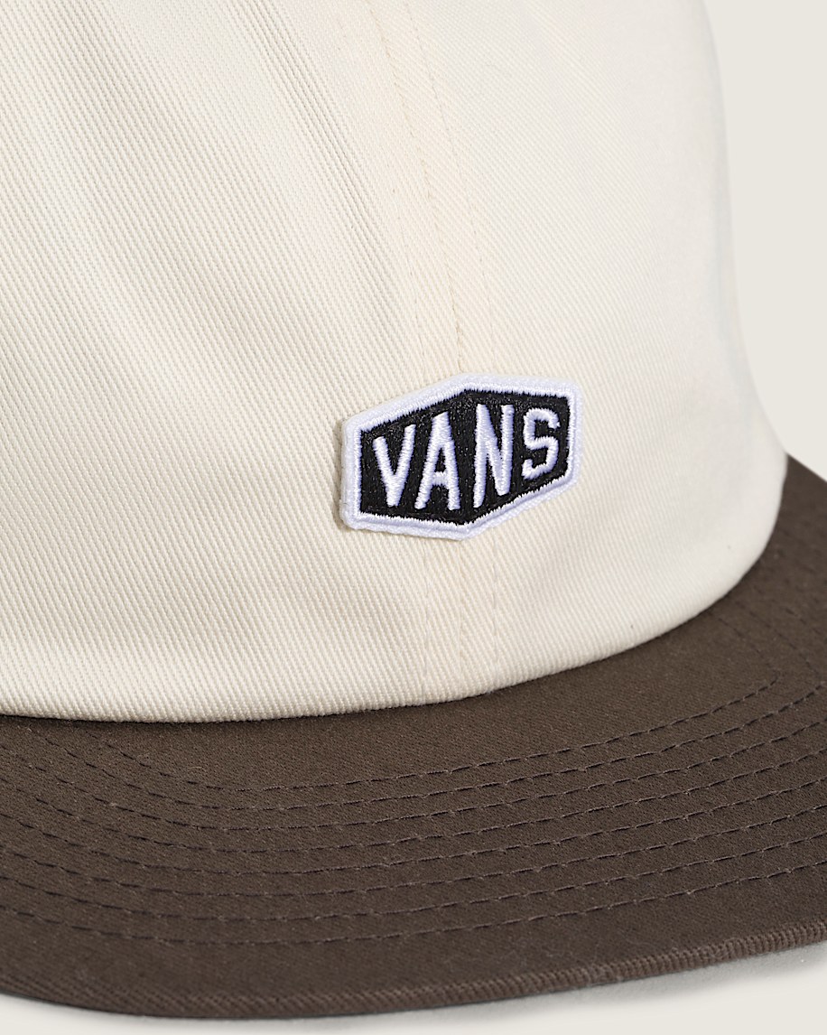 Hex Logo Snapback Hat en Coal Brown | Vans CA