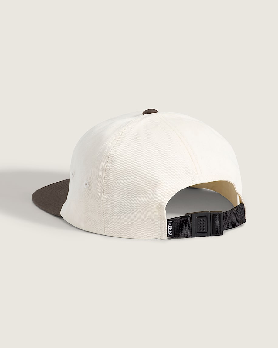 Hex Logo Snapback Hat in Coal Brown | Vans