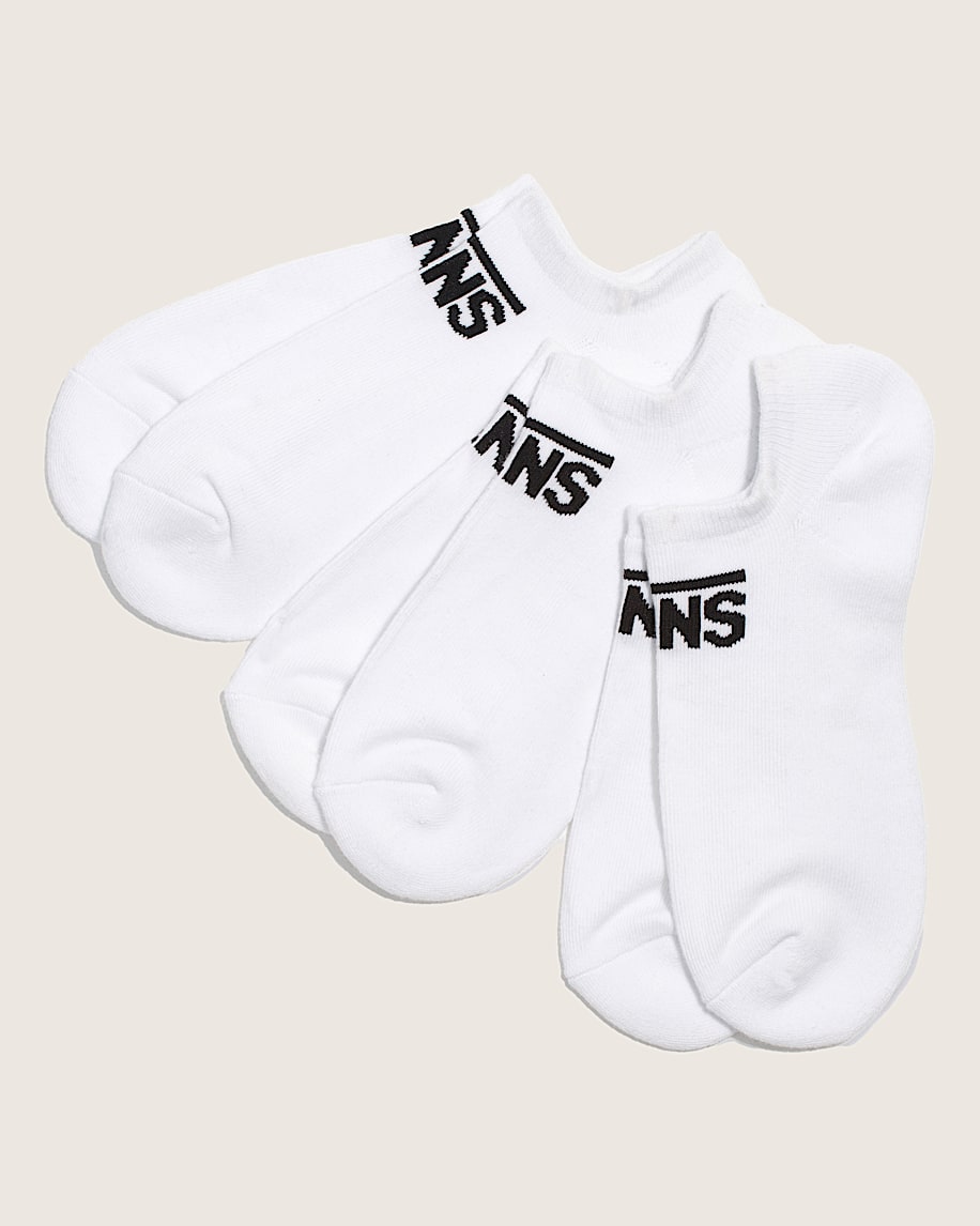 Classic Kick Socks 3-Pack in White | Vans