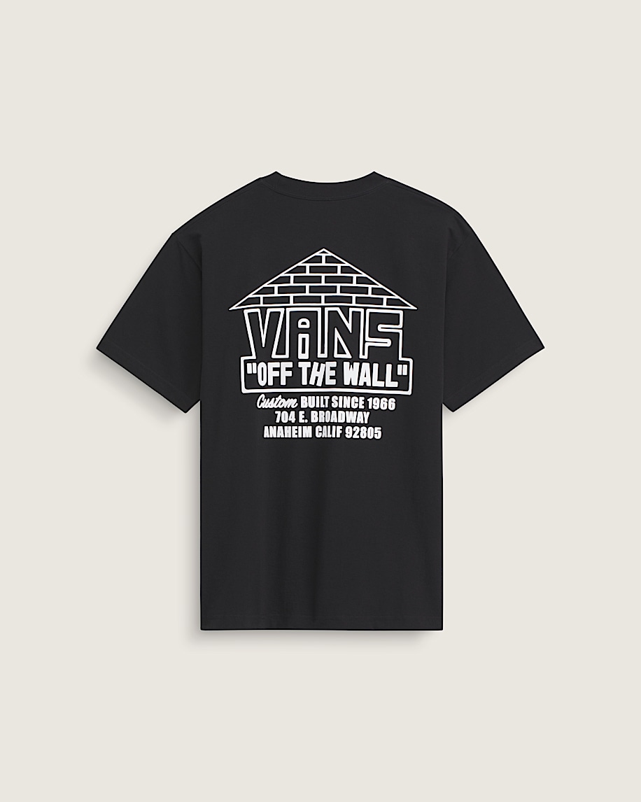Custom Built T-Shirt en Black | Vans CA