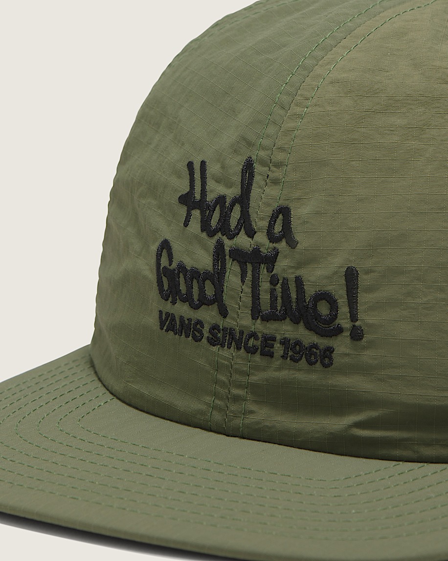Had A Good Day Jockey Hat in Loden Green | Vans