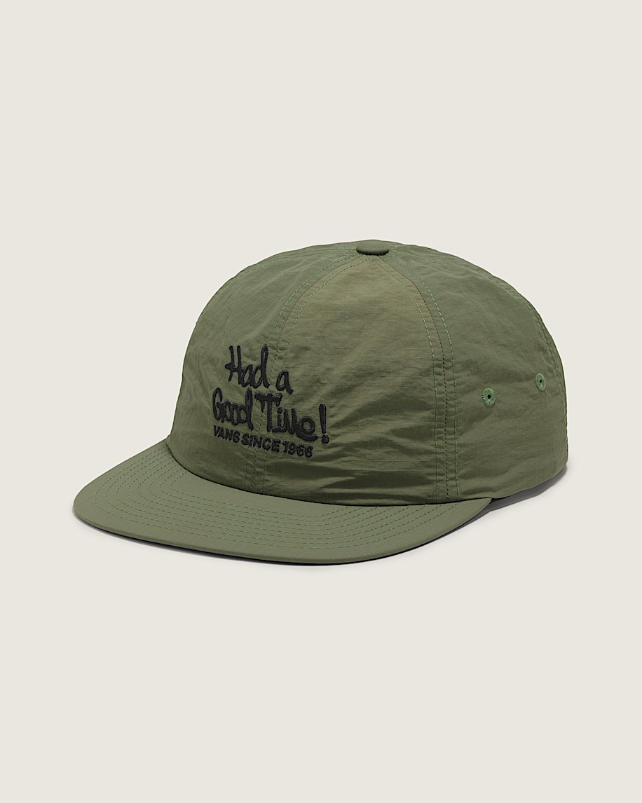 Had A Good Day Jockey Hat in Loden Green | Vans