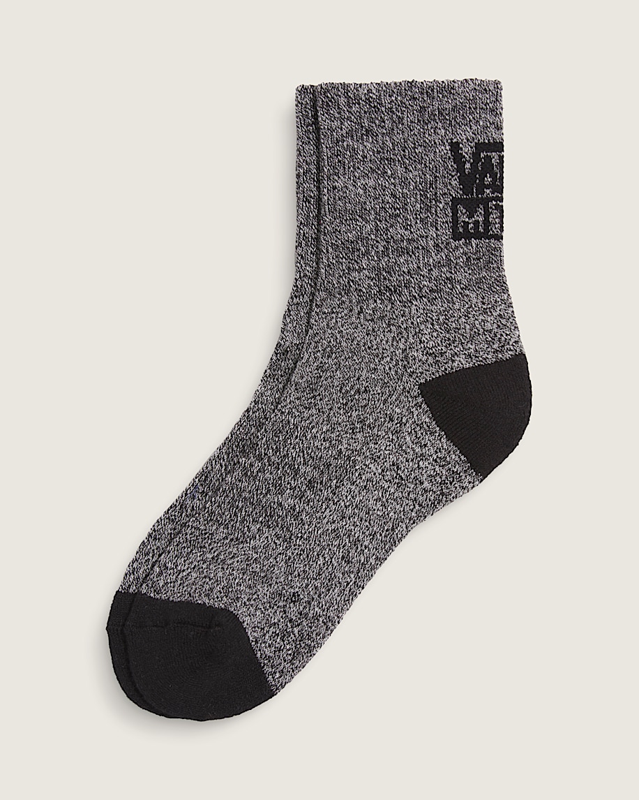 Crestline Half Crew Socks in Black | Vans