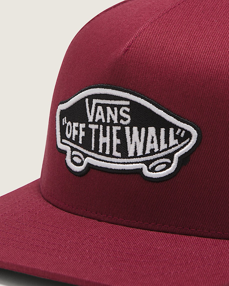 red vans cap