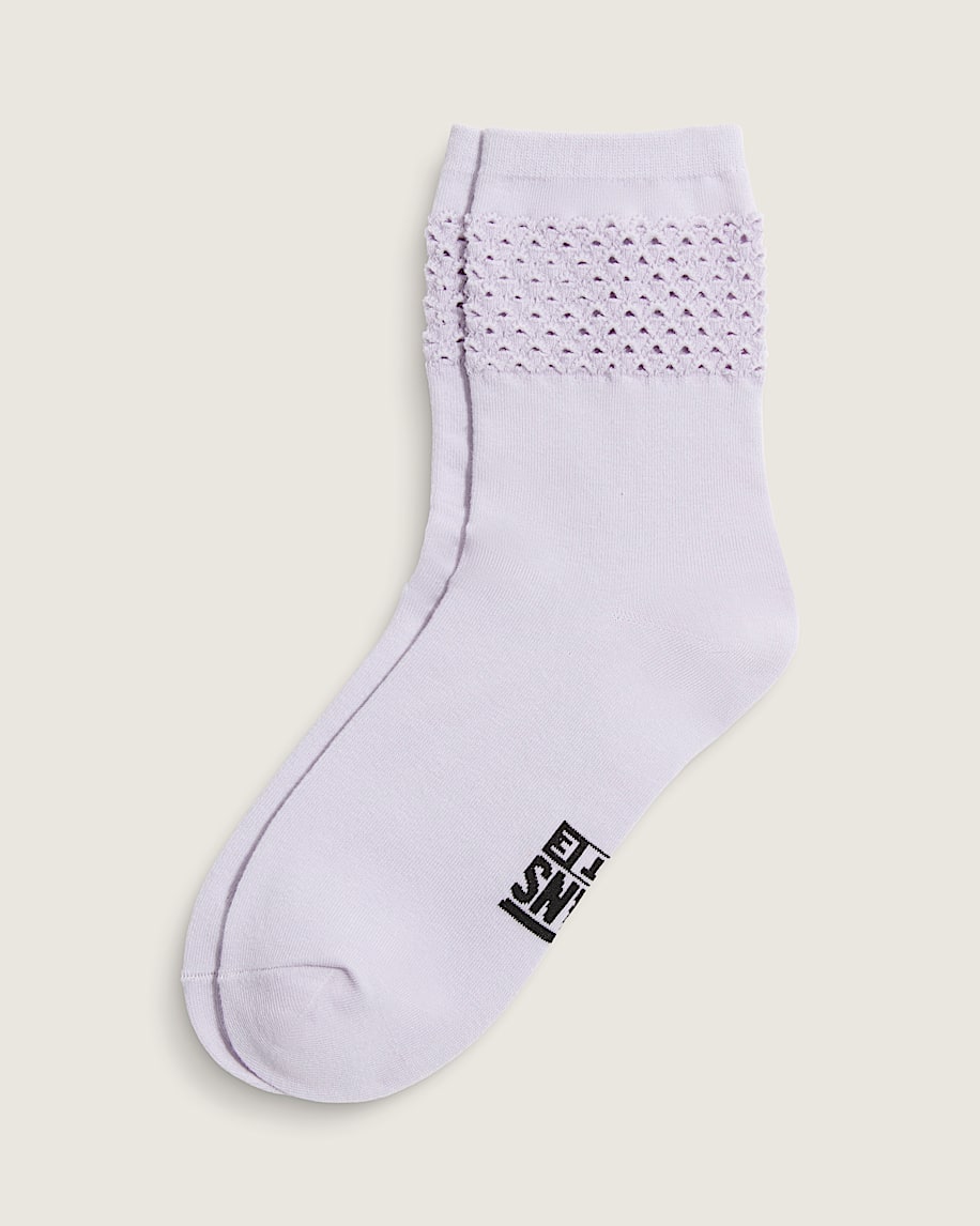 Zones Half Crew Socks in Purple Haze | Vans
