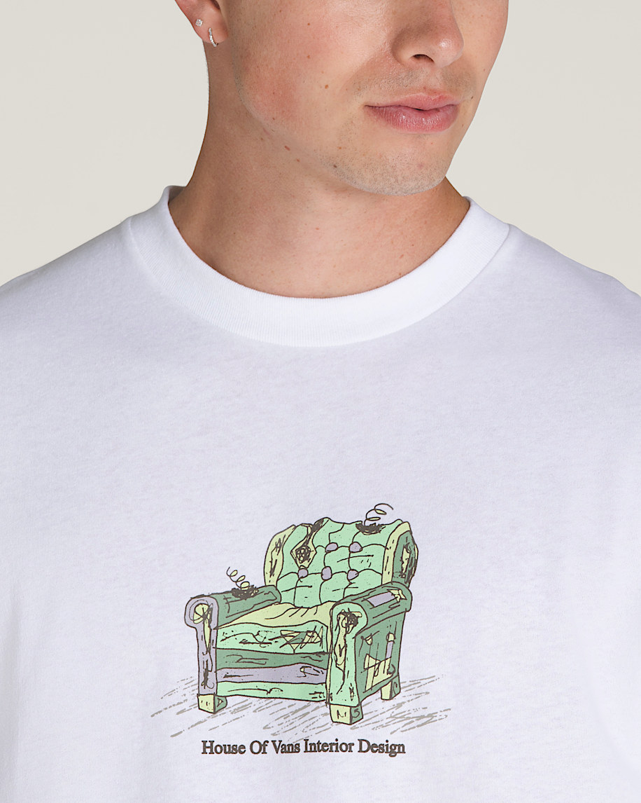 Interior Designer T-Shirt in White | Vans