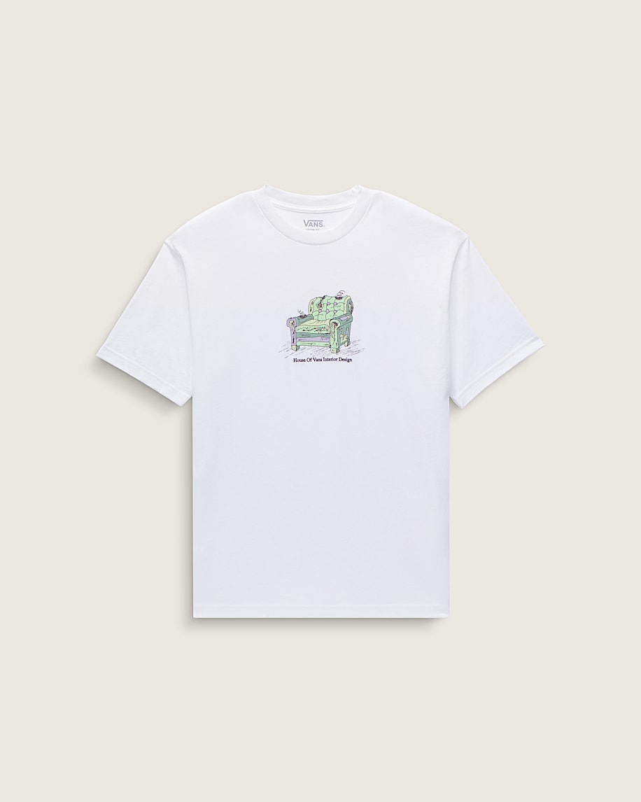 Interior Designer T-Shirt in White | Vans