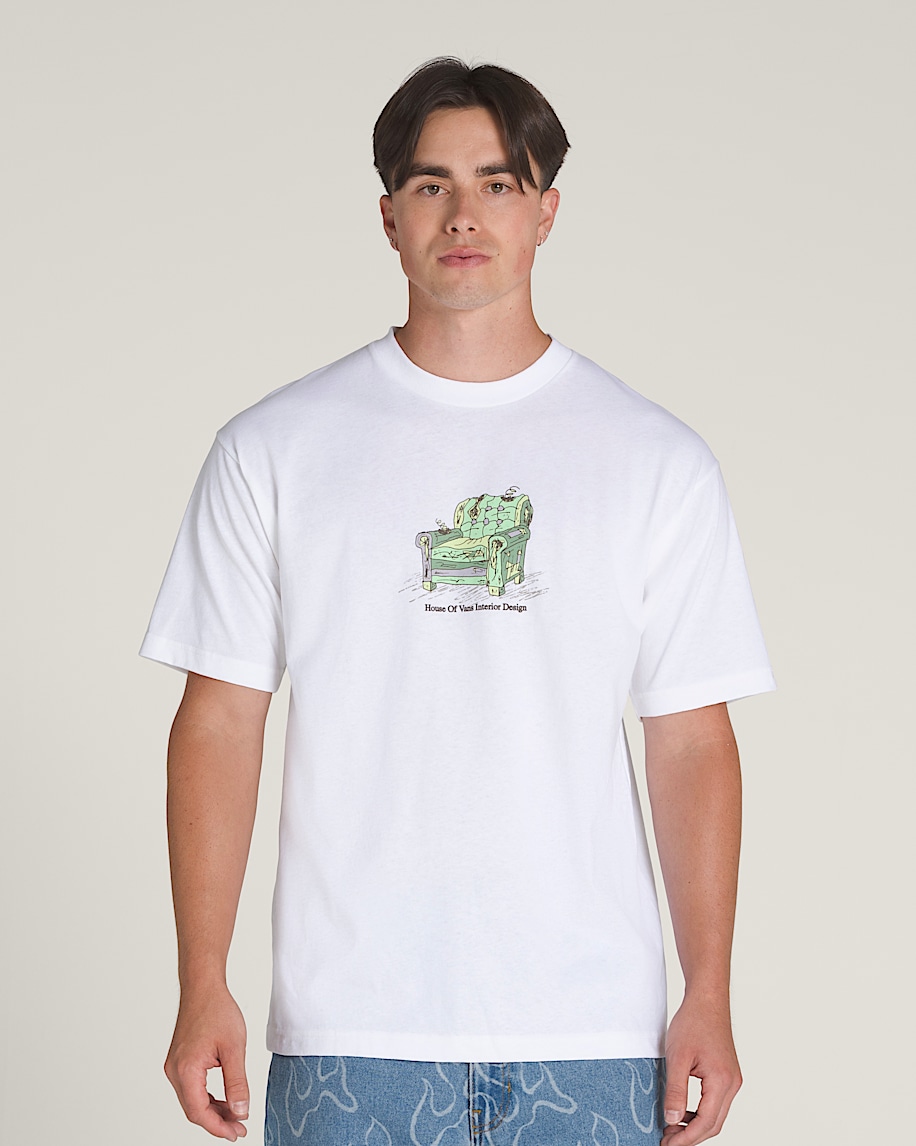 Interior Designer T-Shirt in White | Vans