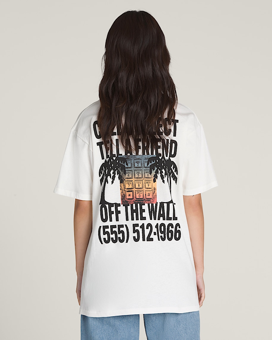 Call Collect T-Shirt in White | Vans
