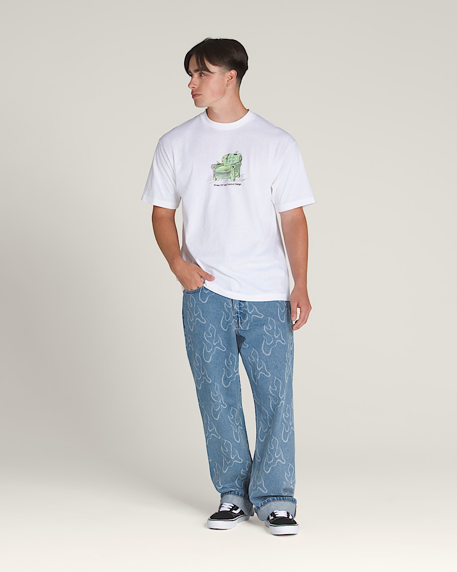 Interior Designer T-Shirt in White | Vans