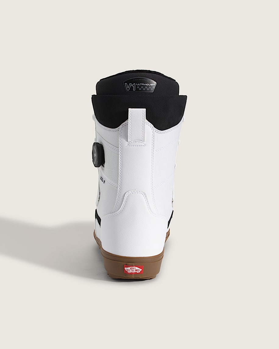Invado OG Gum Snowboard Boot in White | Vans