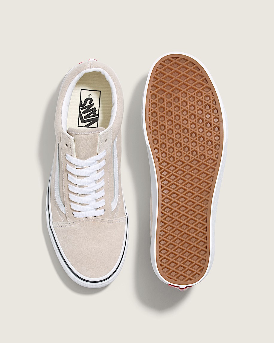 Old Skool Shoe in French Oak Beige | Vans