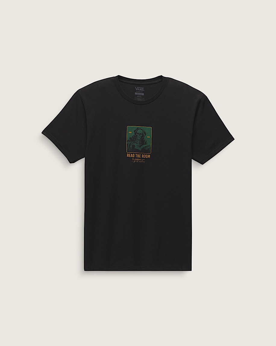 Read the Room T-Shirt in Black | Vans