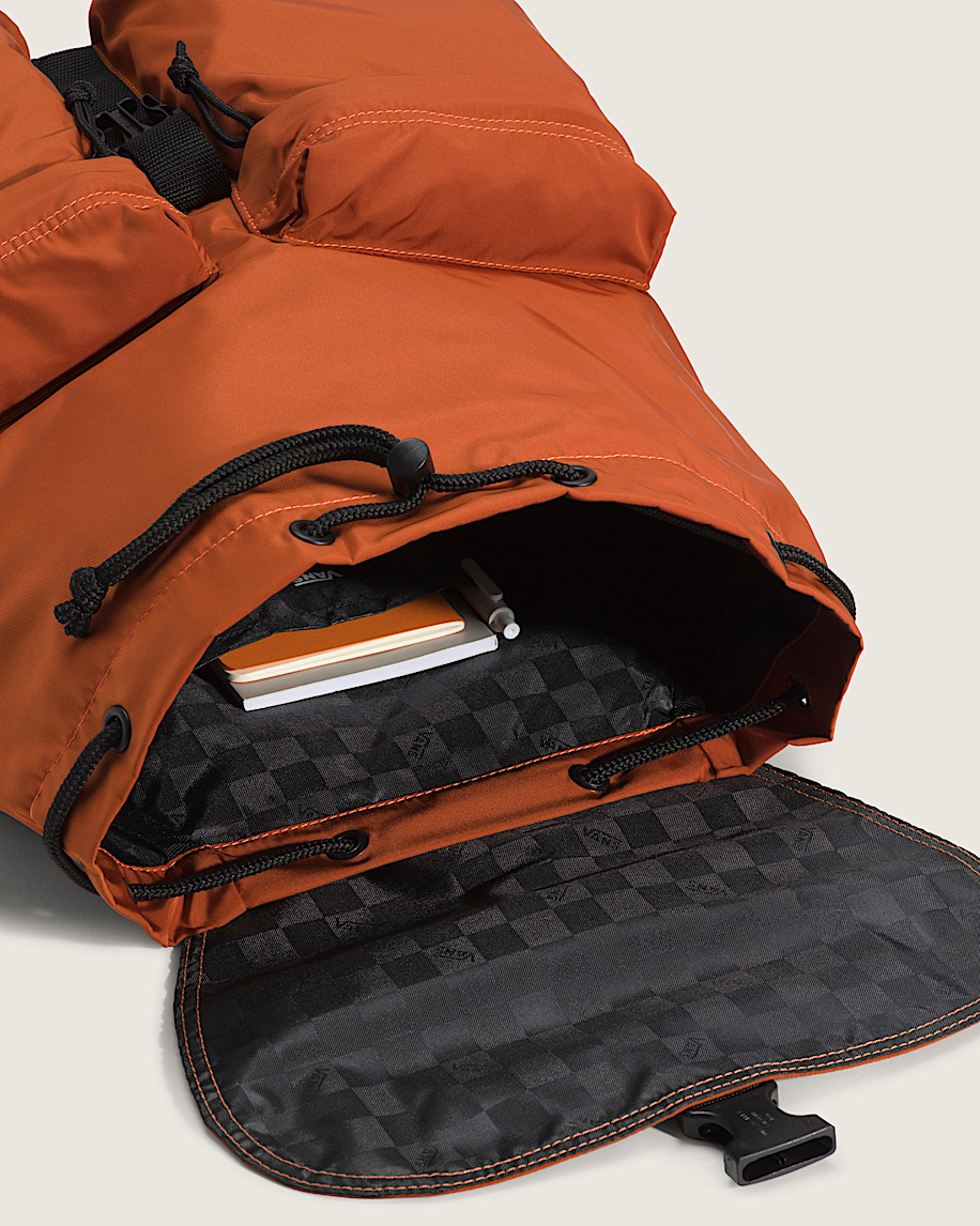 Scatter Backpack in Burnt Orange | Vans
