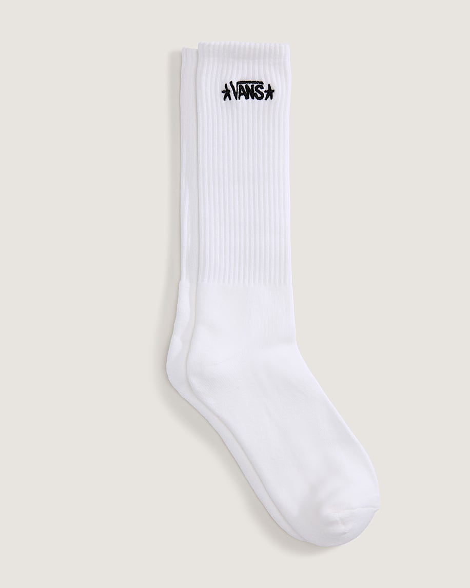 Skate Crew Socks by Atiba Jefferson en Atiba White | Vans CA