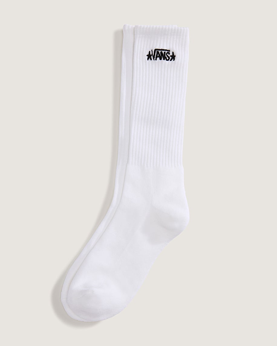 Skate Crew Socks by Atiba Jefferson en Atiba White | Vans CA