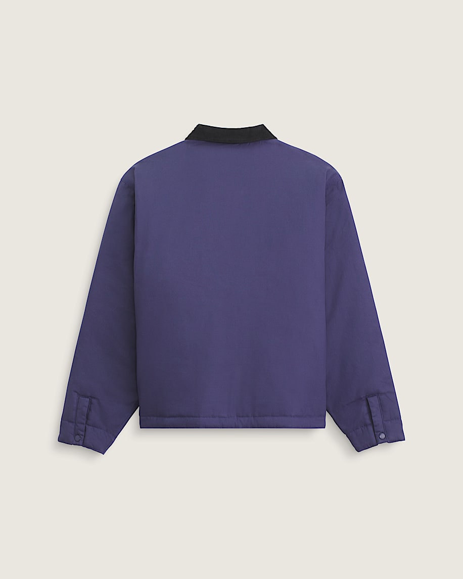 Skate Garage Reversible Jacket in Deep Twilight Blue | Vans